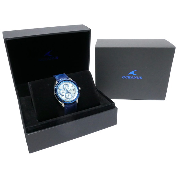 OTHERS | Accessories | Oceanus Casio Casio Classic Line Chronograph Clock Wristwatch Mens Tough ...